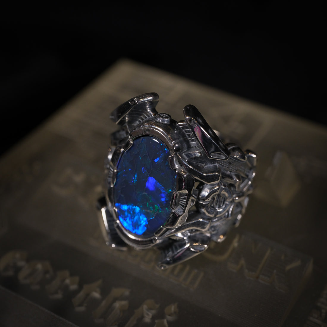 ‘Cyberpunk’ Collection – Earthfire Jewellery